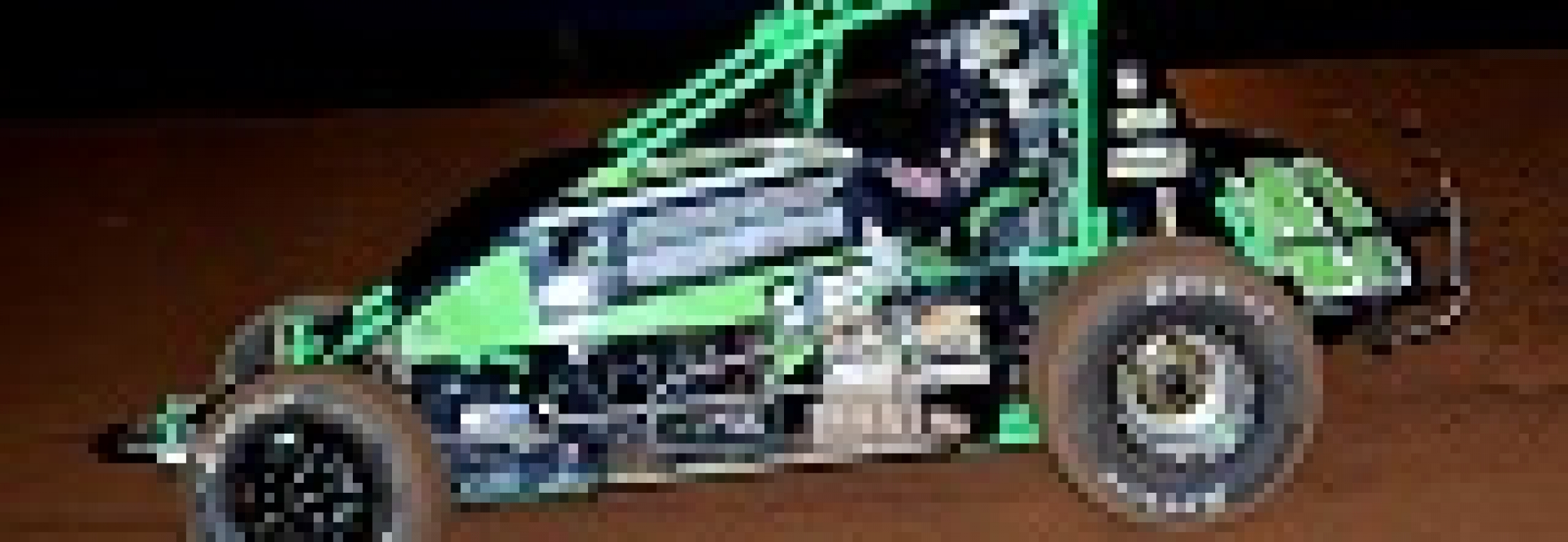 JASON BATES STANDS THE TALLEST - NSW Wingless Sprints