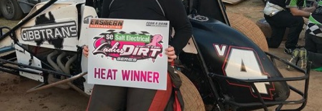 Carly Walsh - Ladies of the dirt cropped - AWSR