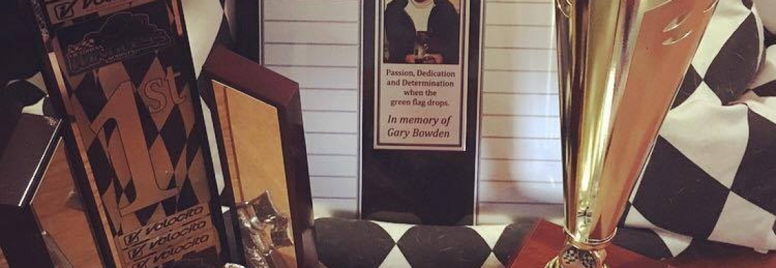 Gary Bowden Memorial Trophy - AWSR