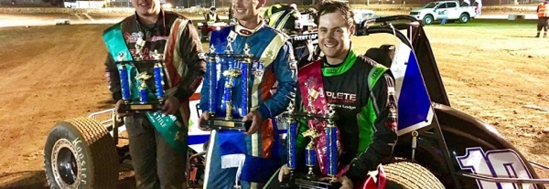 Thrilling Tassie Title Win for Redpath - AWSR