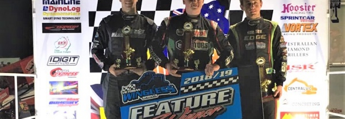 Storer Goes Back to Back in Super Series - AWSR